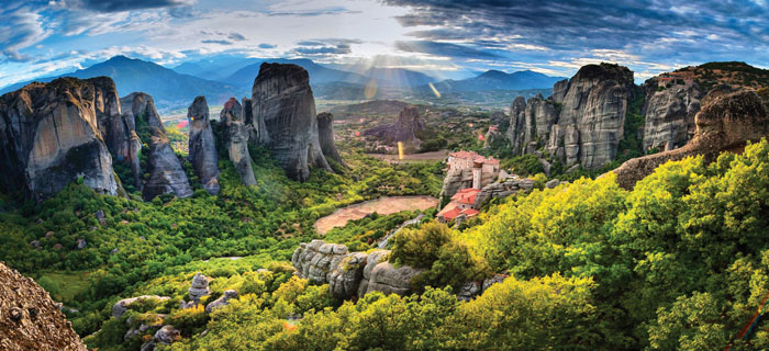 Meteora - Epirus Transfer Parga Transfer Taxi Parga Van Taxi Transfers